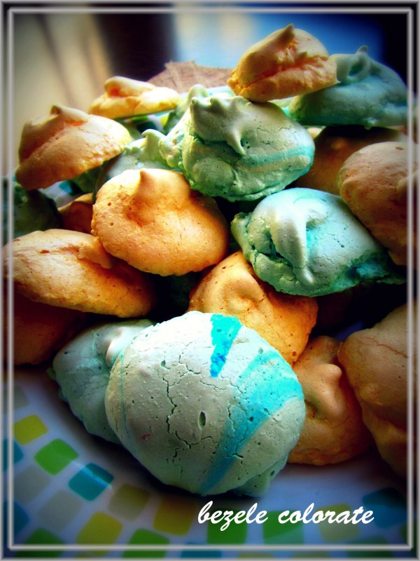 BEZELE COLORATE | Reţete rapide, uşoare şi delicioase - Aventurile ...